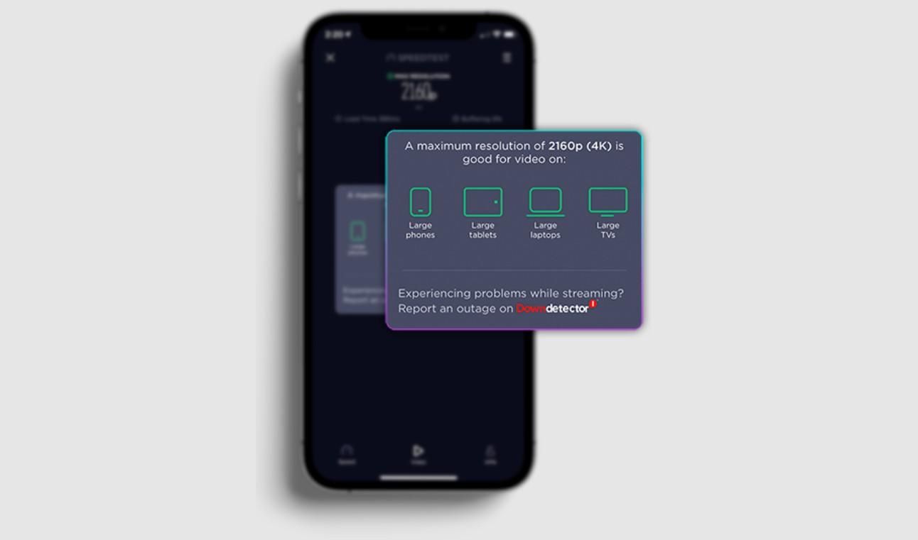 Ookla’s Speedtest app will now tell how good your network is for video ...