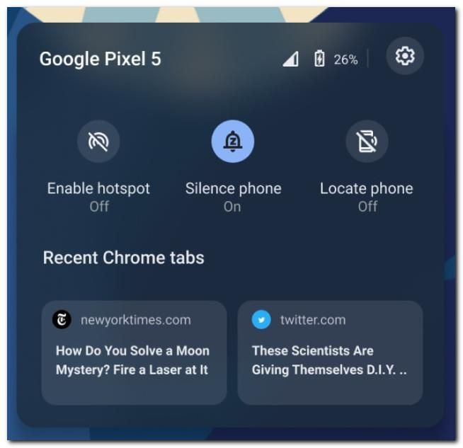 Chrome OS gets Phone Hub for deeper syncing between your phone and ...