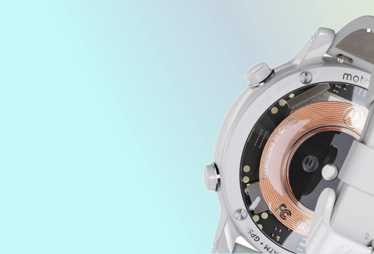 Upcoming flagship smartwatch by Motorola spotted, and it looks rad