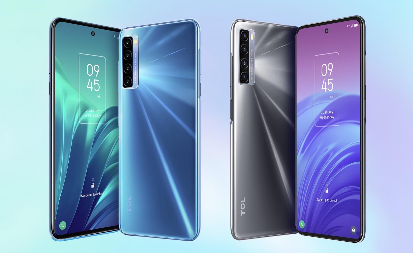 TCL unveils new 20-series smartphones: TCL 20 Pro 5G, 20L+, and 20L