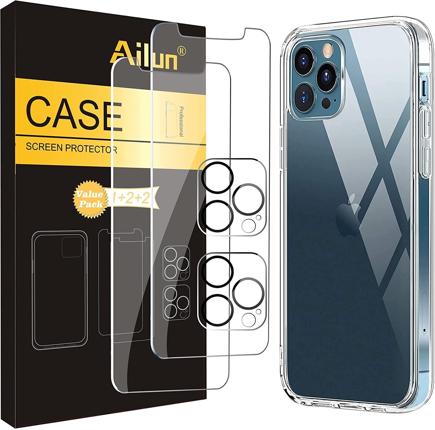 Best iPhone 12 Pro Max camera lens protectors