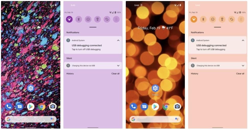Android 12 themes still aren’t as good as Windows Mobile 2003