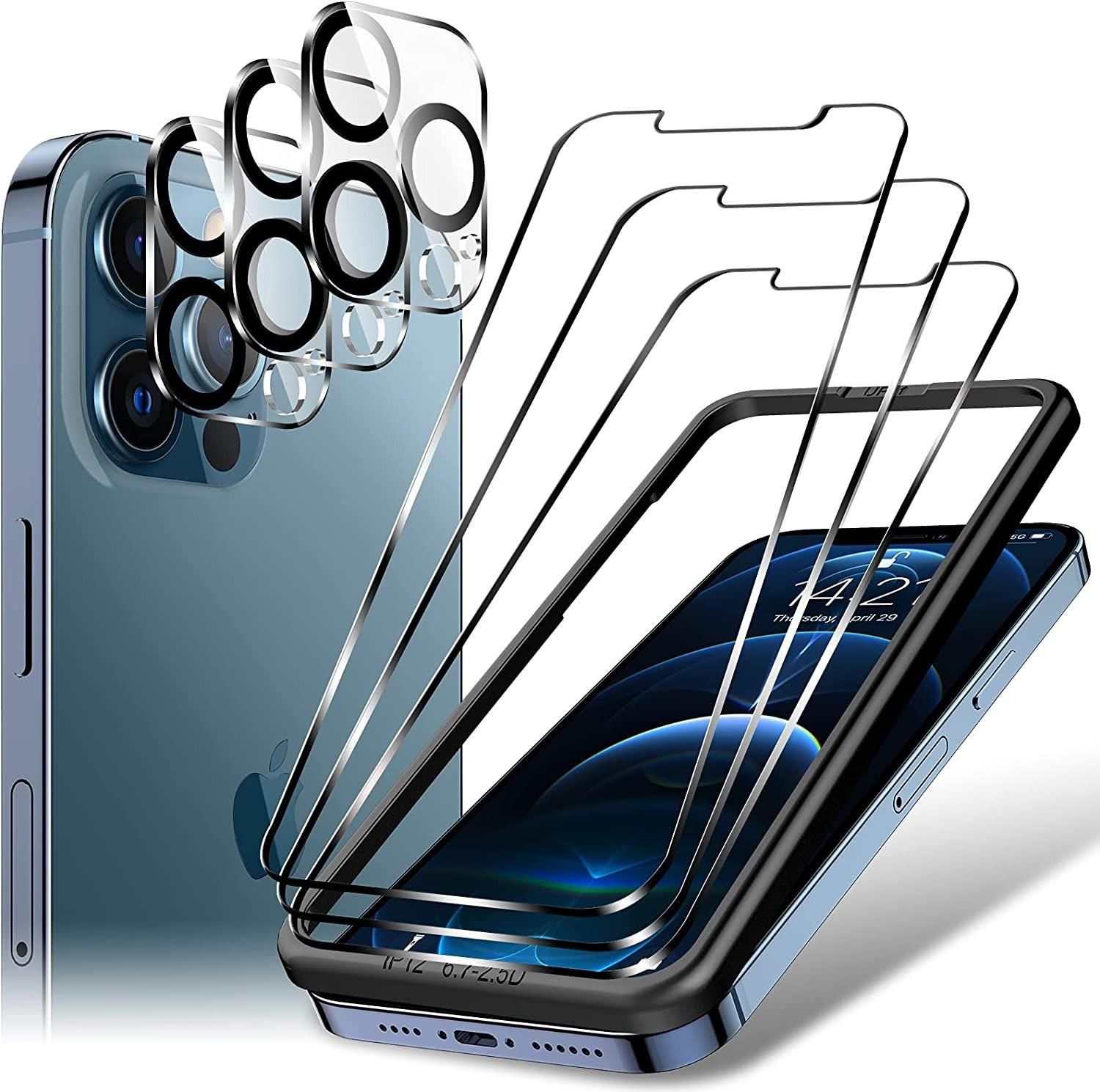 Best iPhone 12 Pro Max camera lens protectors