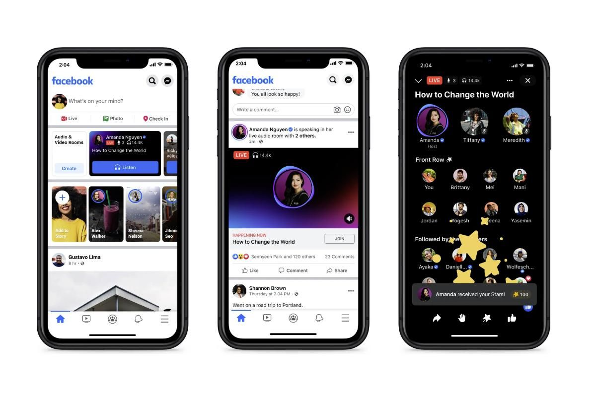 Facebook’s Clubhouse clone is now available in the US