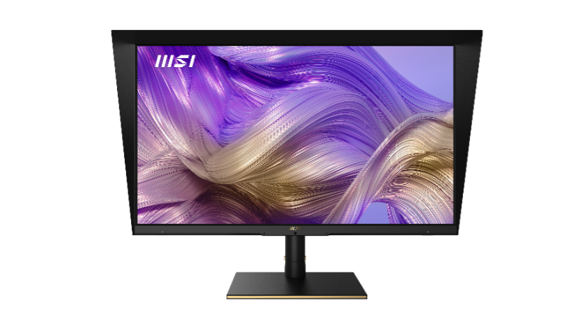 MSI announces monitors and PCs for gamers and creators