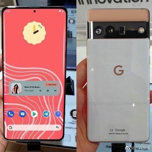 First real life images of the Google Pixel 6 are here? [Update, they’re ...