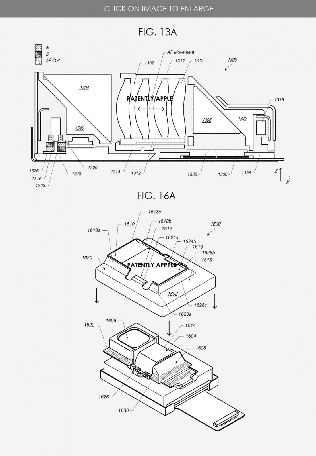 iPhone with a periscope zoom? Apple has the patent