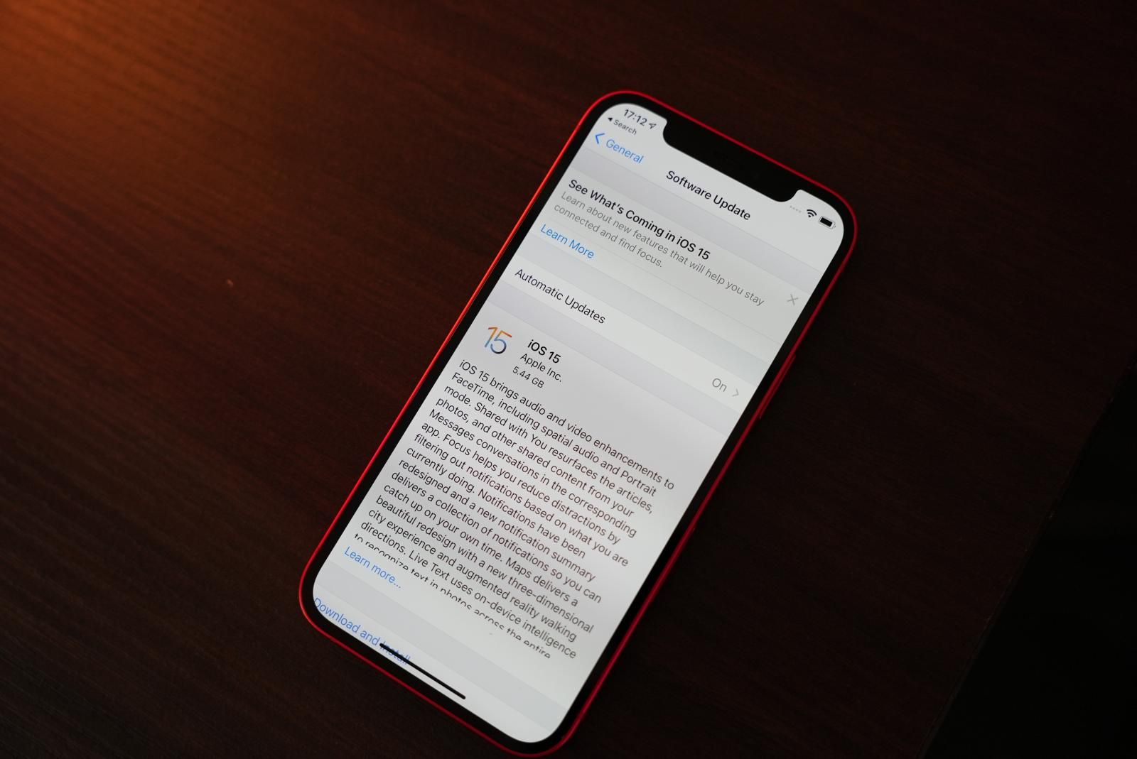 iOS 15, iPadOS 15, and watchOS 8 now available for download