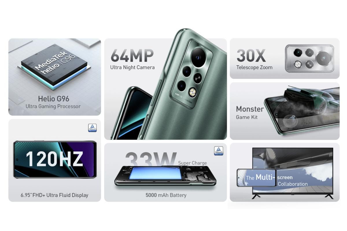 Infinix Note 11 Series come with 120Hz displays and MediaTek G96 SoC