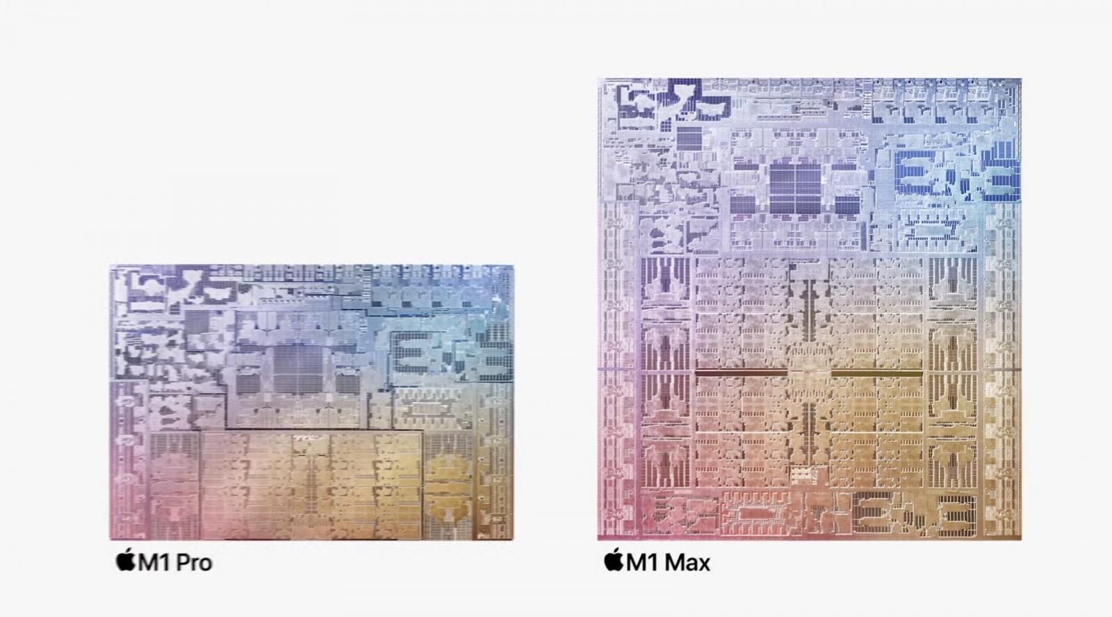 Apple M1 Pro and M1 Max announces, one’s faster than the other, and ...