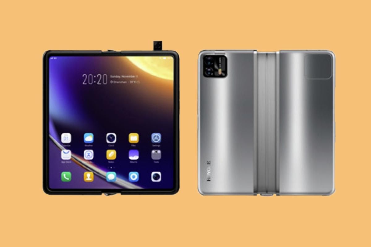 Royole FlexPai 3 foldable flagship shows up on new renders