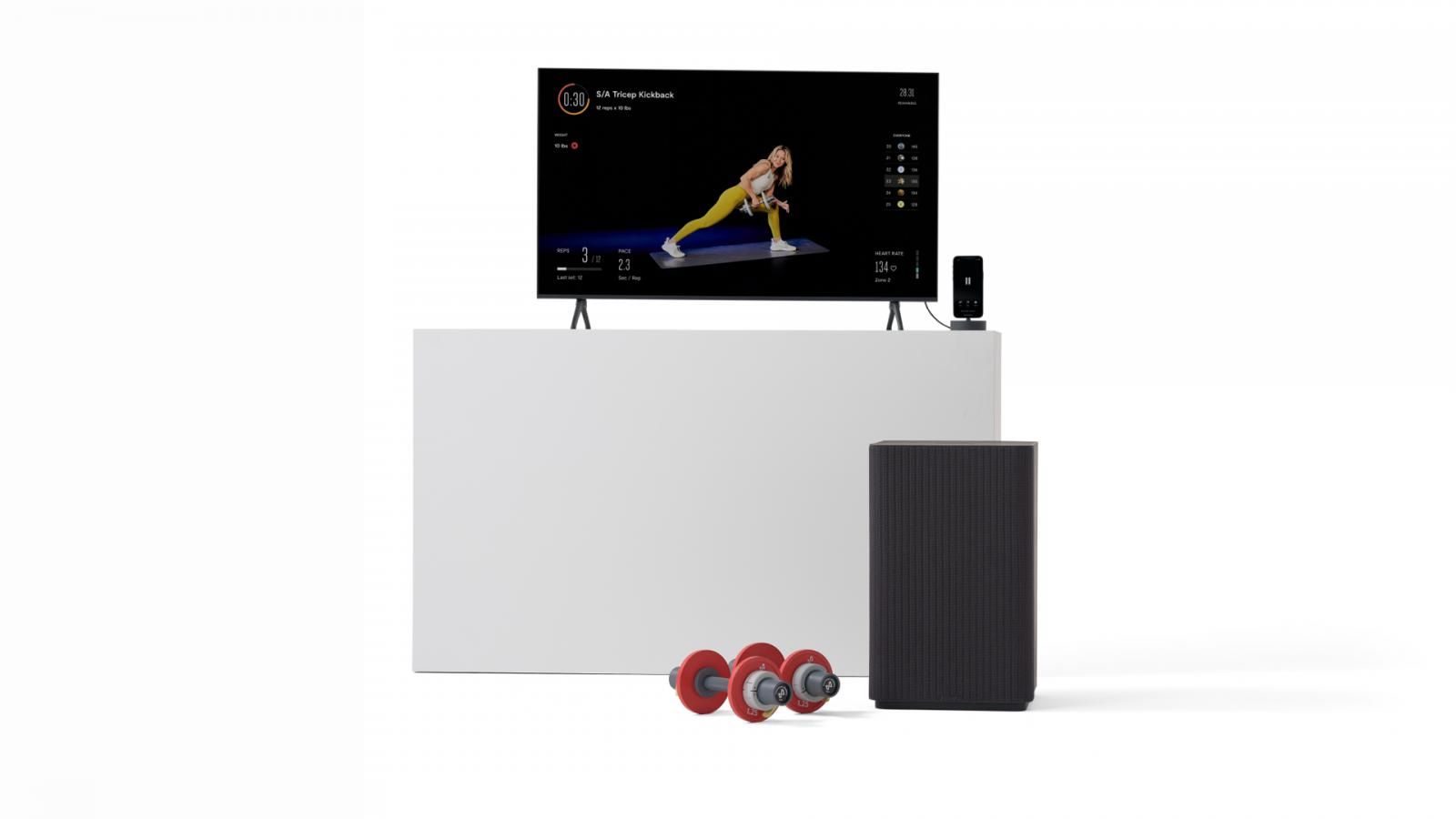 Tempo launches at-home personal training device Move, compatible with ...
