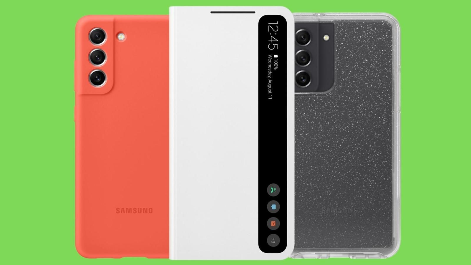 Best Elegant Cases for Samsung Galaxy S21 FE