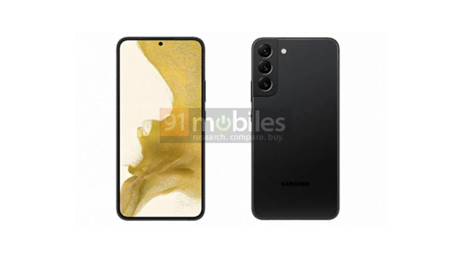 Leak reveals new Galaxy S22 Plus renders, and details battery and fast ...