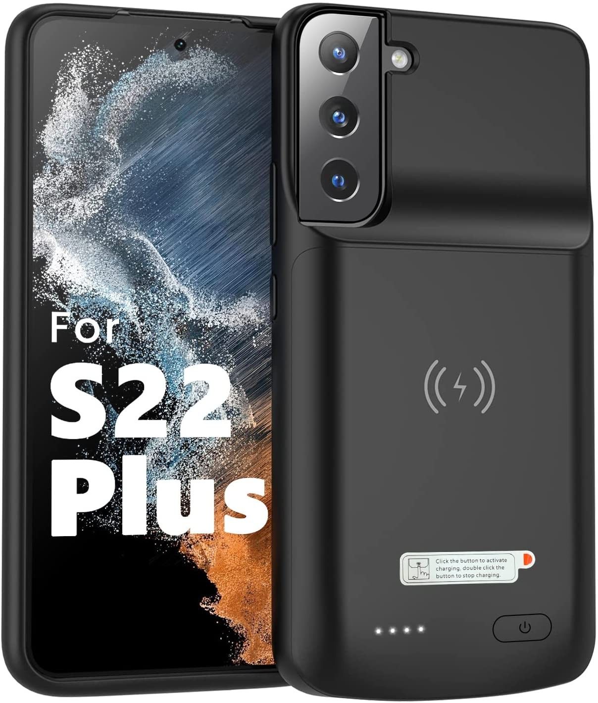 Best battery cases for the Galaxy S22 Plus