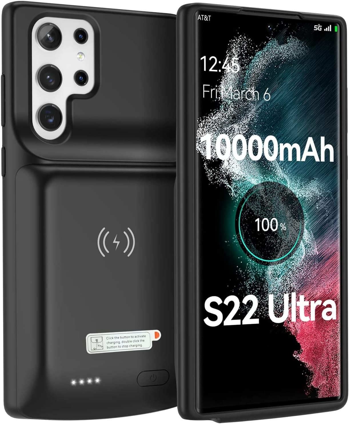 Best battery cases for the Galaxy S22 Ultra