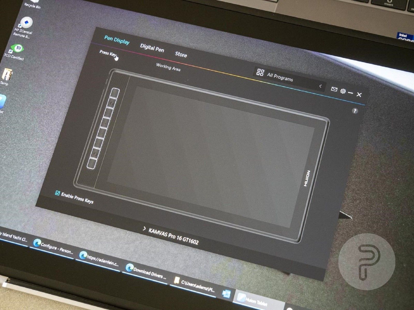 Huion Kamvas Pro 16 (2.5K) Pen Display Review