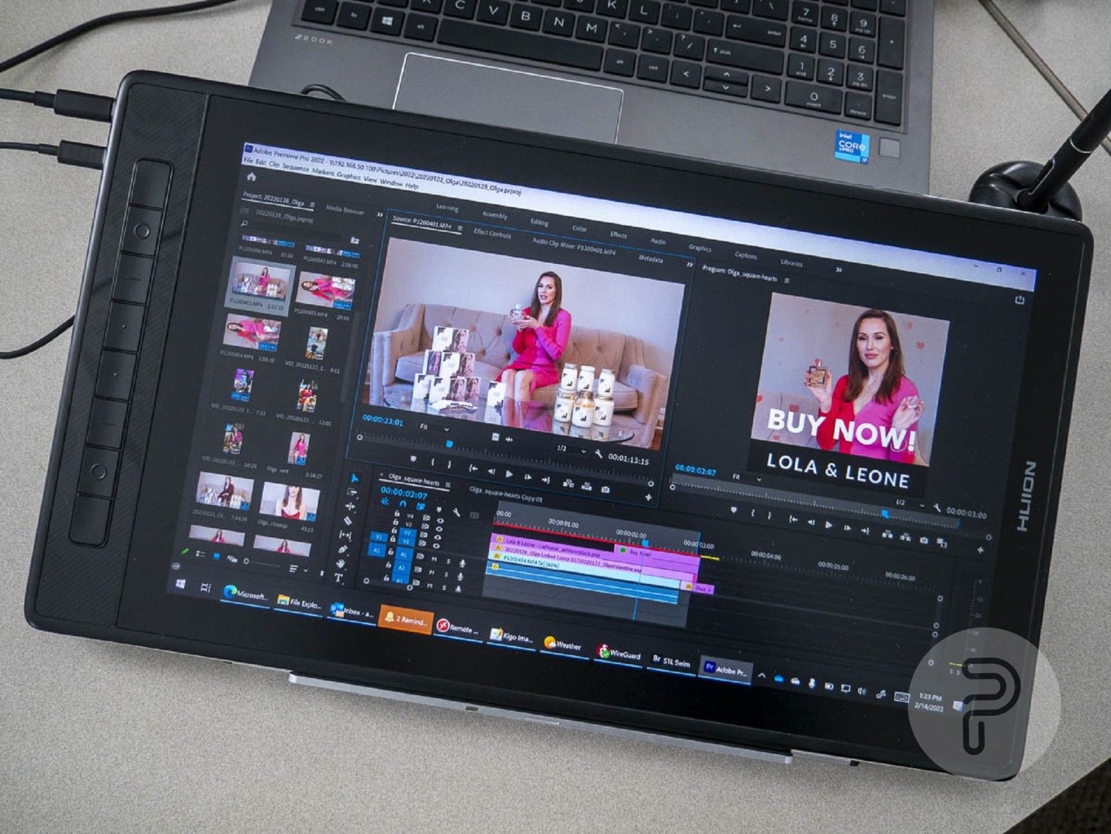 Huion Kamvas Pro 16 (2.5K) Pen Display Review