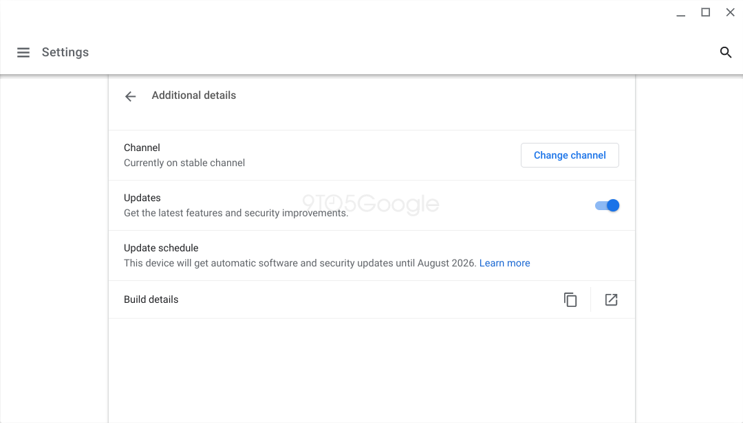 Google will soon allow you to disable Chrome OS automatic updates