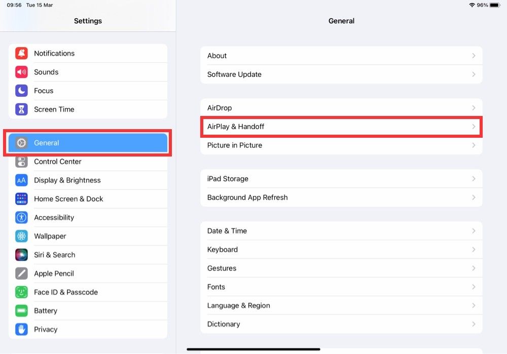 How to set up Universal Control between your Mac and iPad?