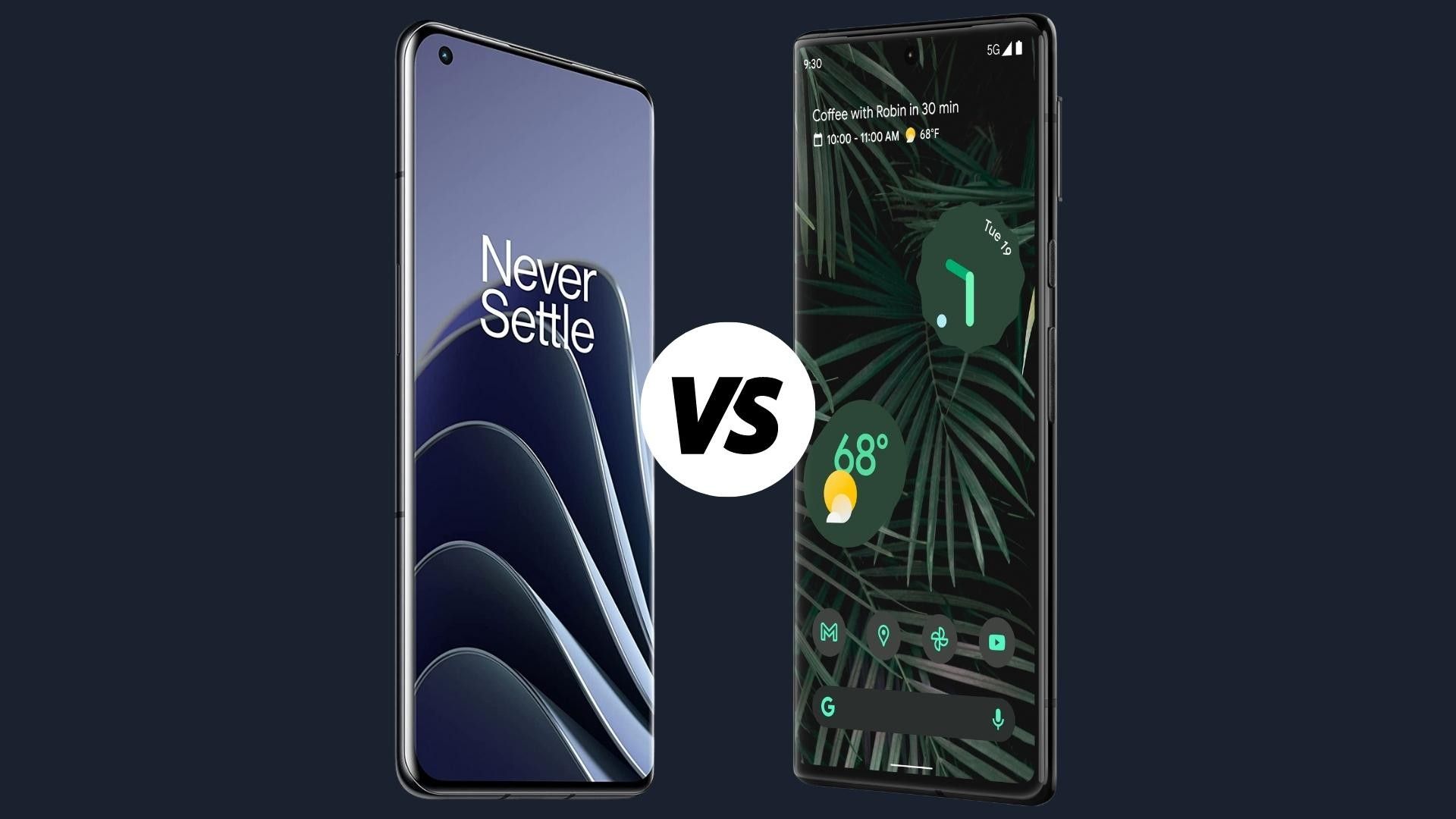 OnePlus 10 Pro vs Google Pixel 6 Pro: which should you buy?