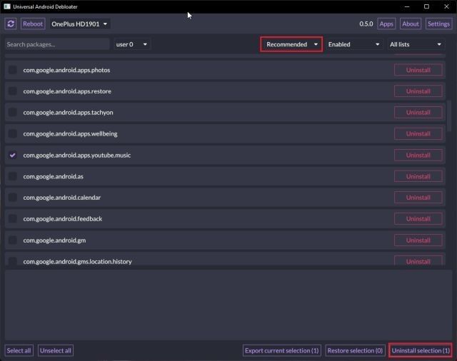 How to remove bloatware and carrier apps from Android