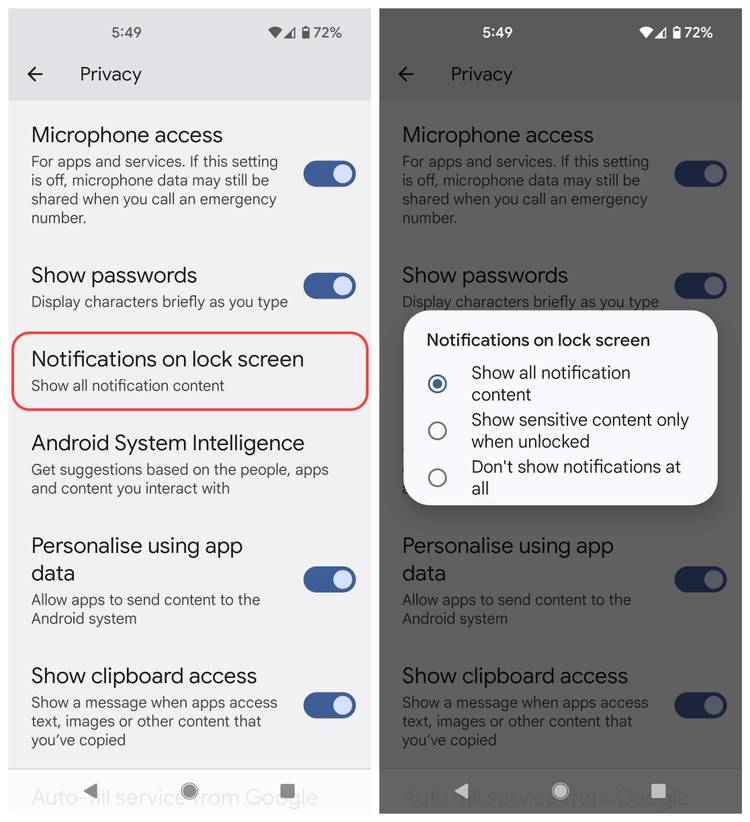 Change these Android settings and reclaim your digital privacy