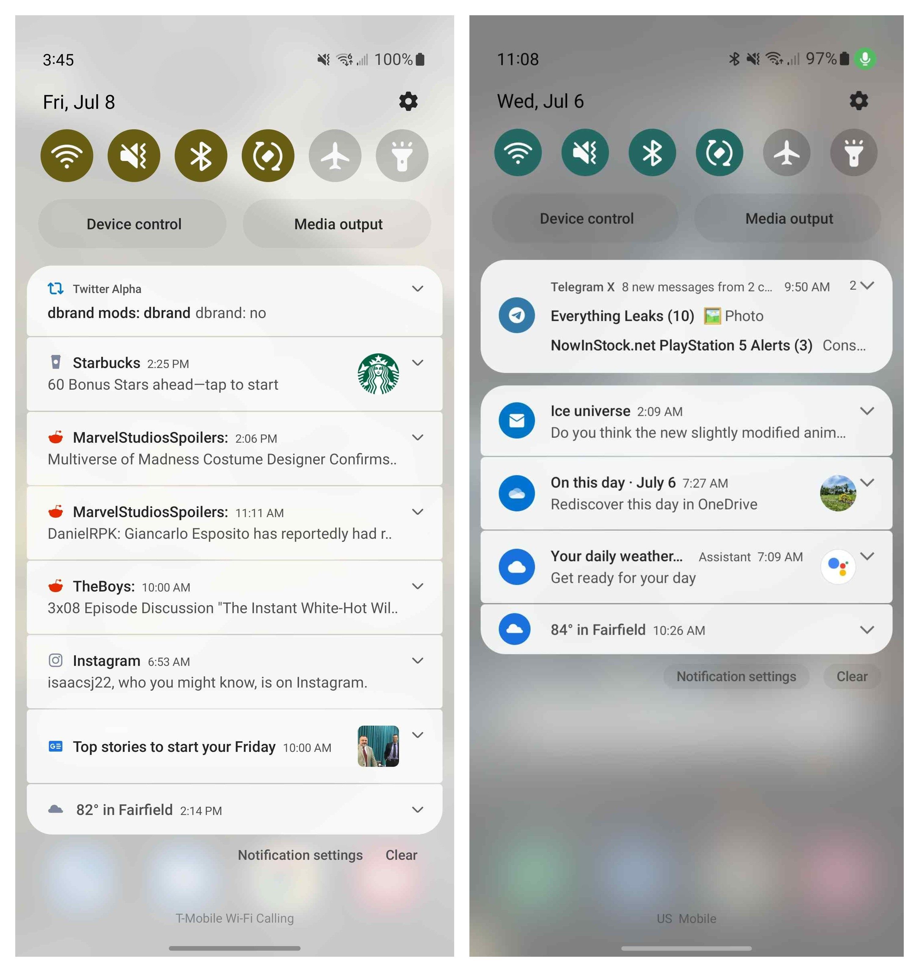 Android 13 based One UI 5 leak reveals upcoming features