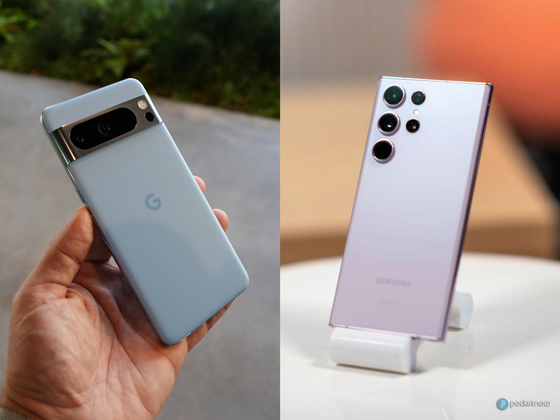 Google Pixel 8 Pro vs. Samsung Galaxy S23 Ultra: Which should you buy?